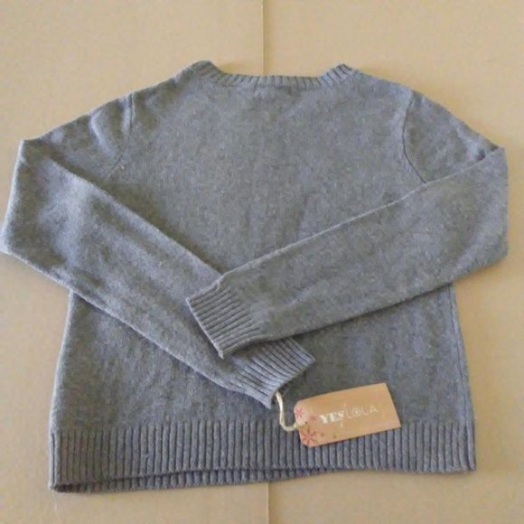 Yes Lola | Sweaters | Yes Lola Crewneck Raindeer Holiday Sweater | Poshmark